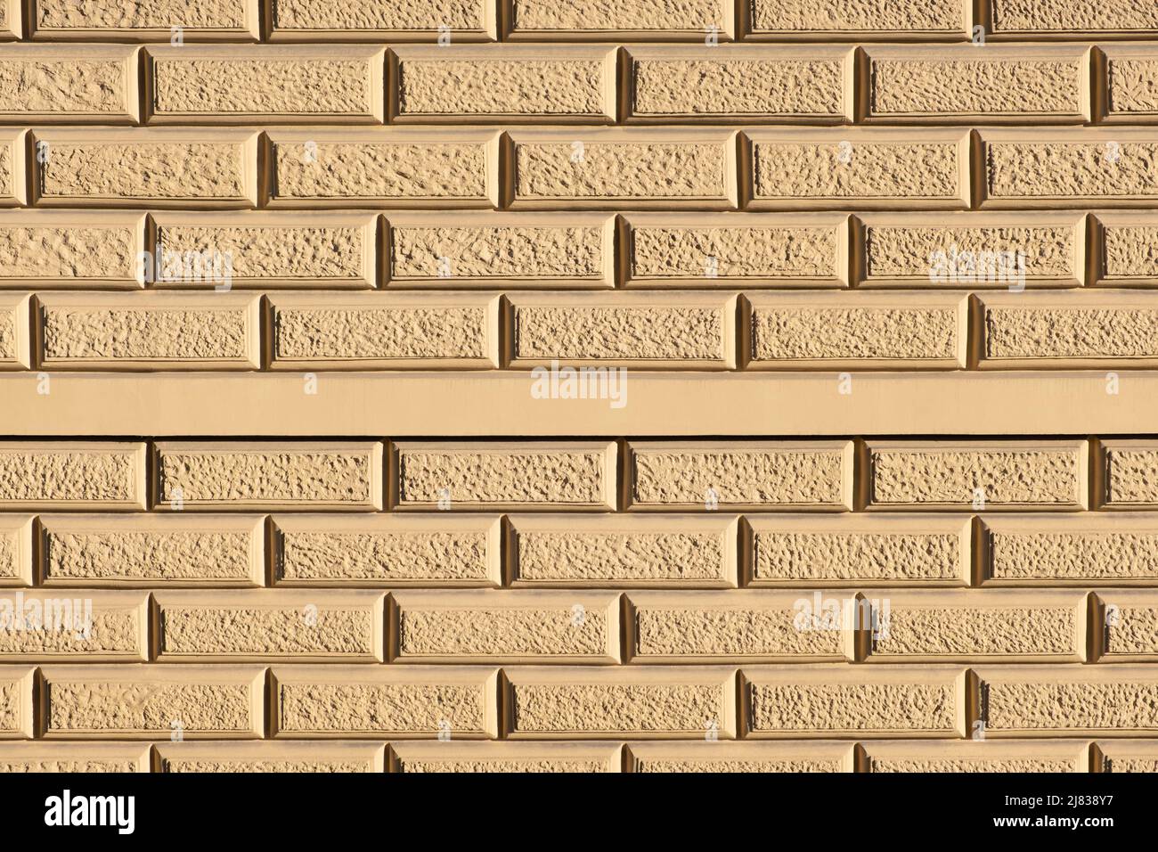 Plaster Wall Formed like Brick wall, architecture decoration in Europe ...