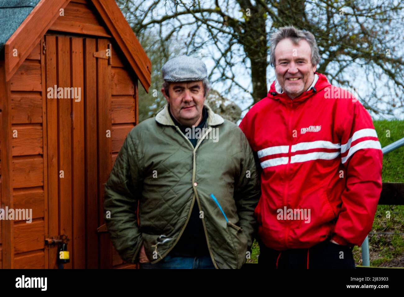 Grange stone circle in Lough Gur, Ireland Stock Photo - Alamy