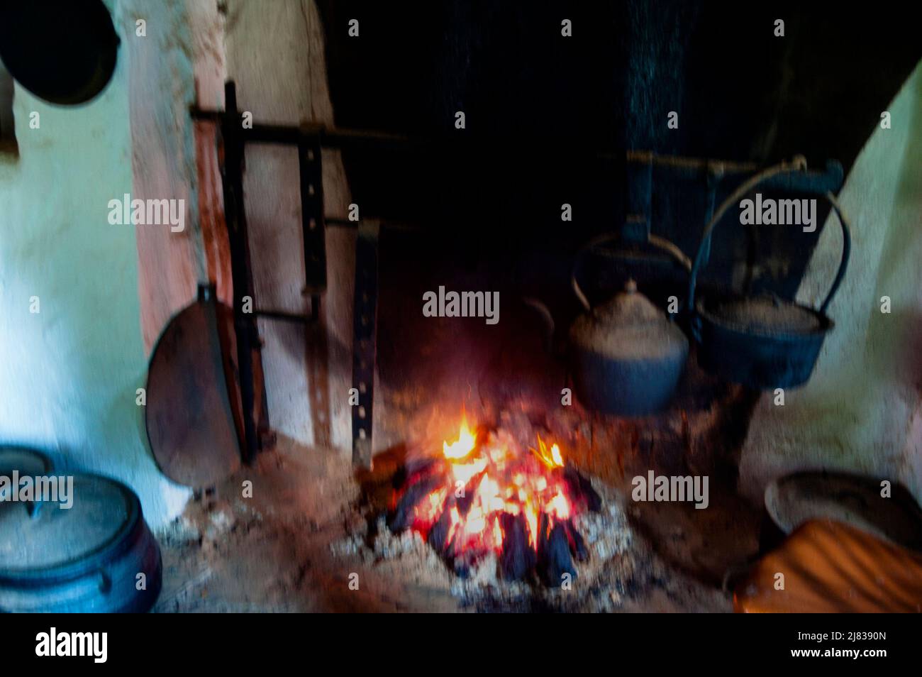 Bog village and museum hi-res stock photography and images - Alamy