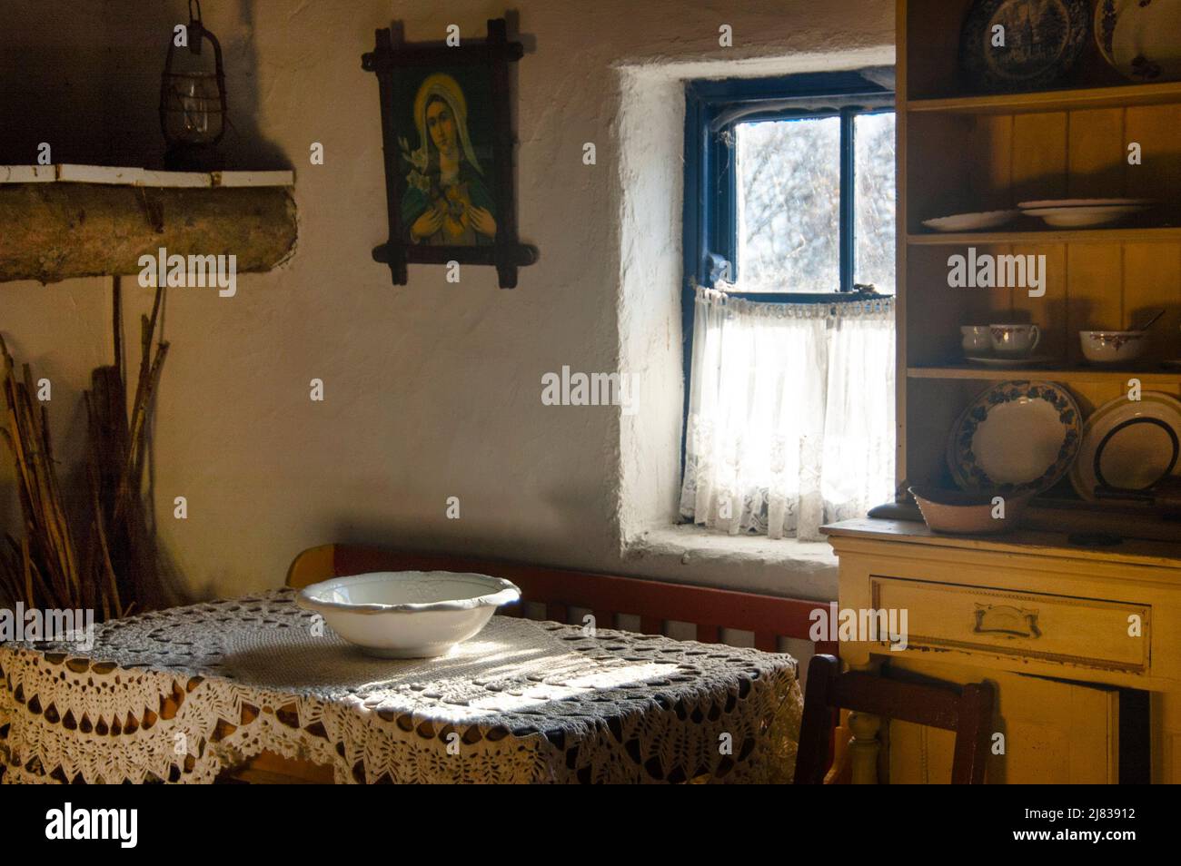 Kerry Bog Village Museum on the Ring of Kerry, Ireland Stock Photo - Alamy