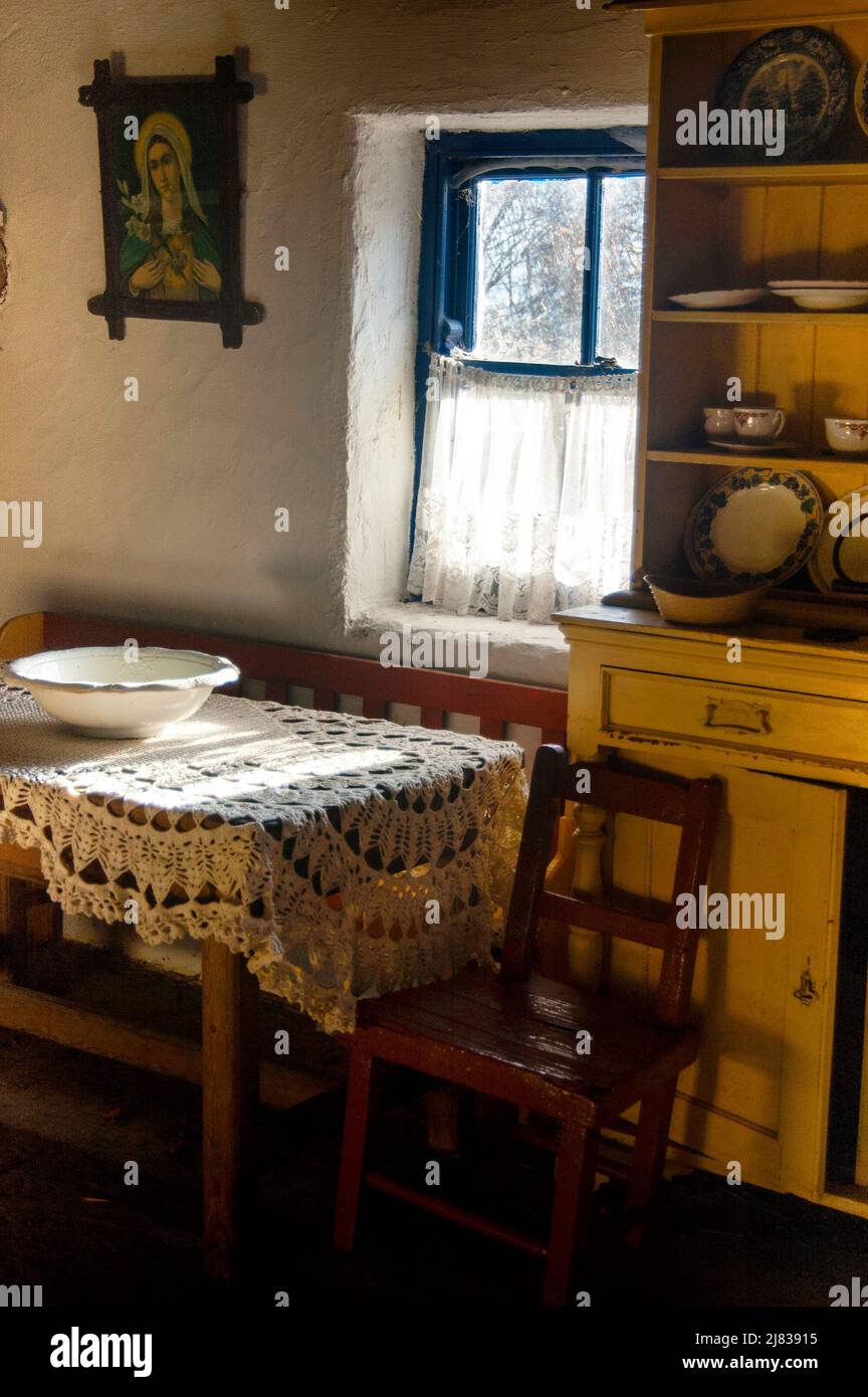 Bog village museum hi-res stock photography and images - Alamy