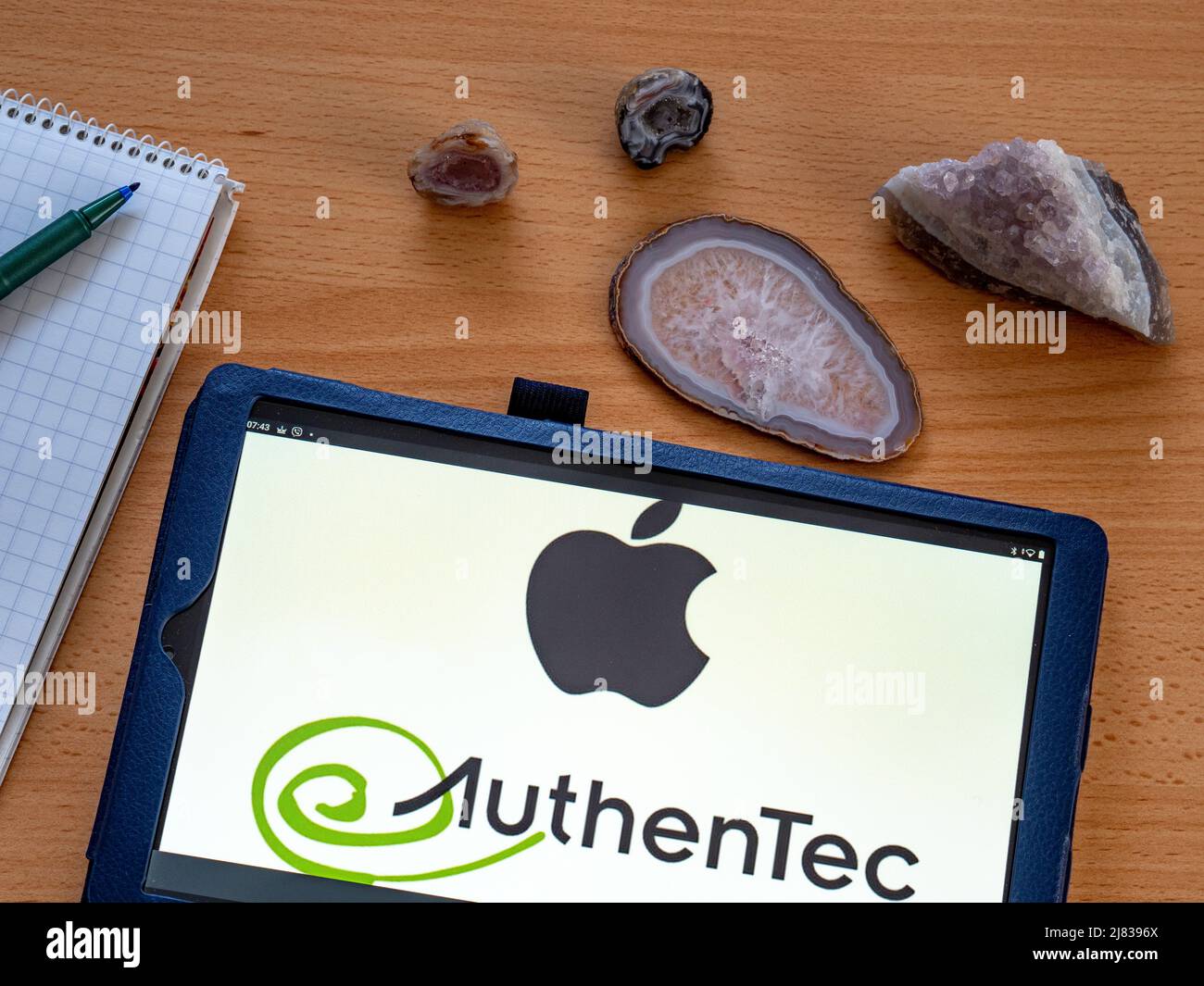 Authentec hi-res stock photography and images - Alamy