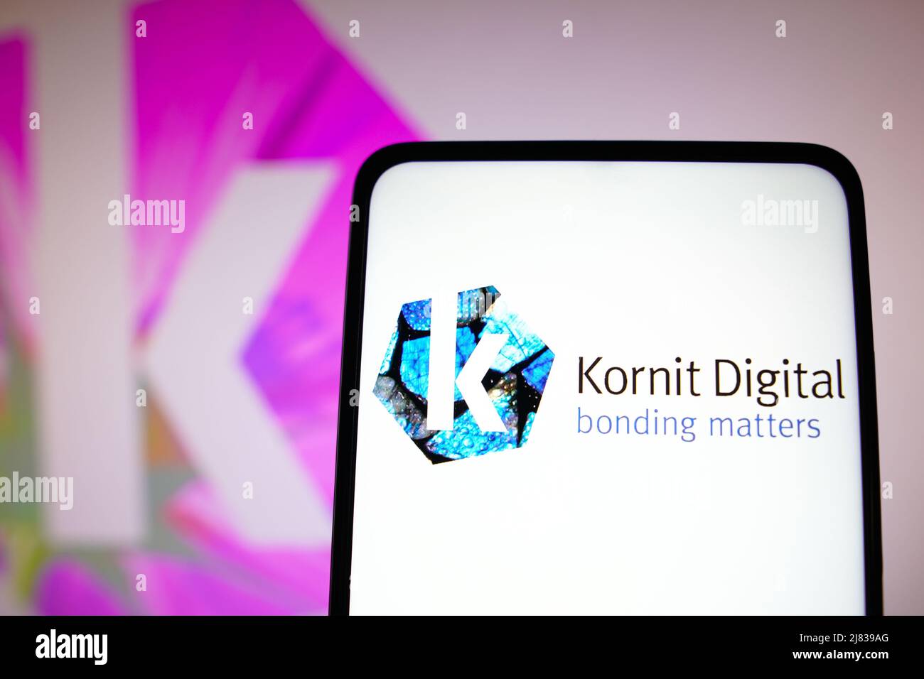 Kornit logo hi-res stock photography and images - Alamy