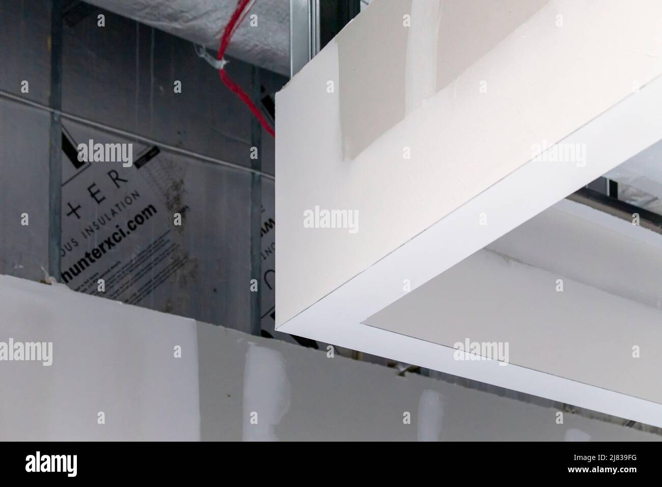 Building Interior Soffits Ceiling / Soffit Cladify: Cladding Master