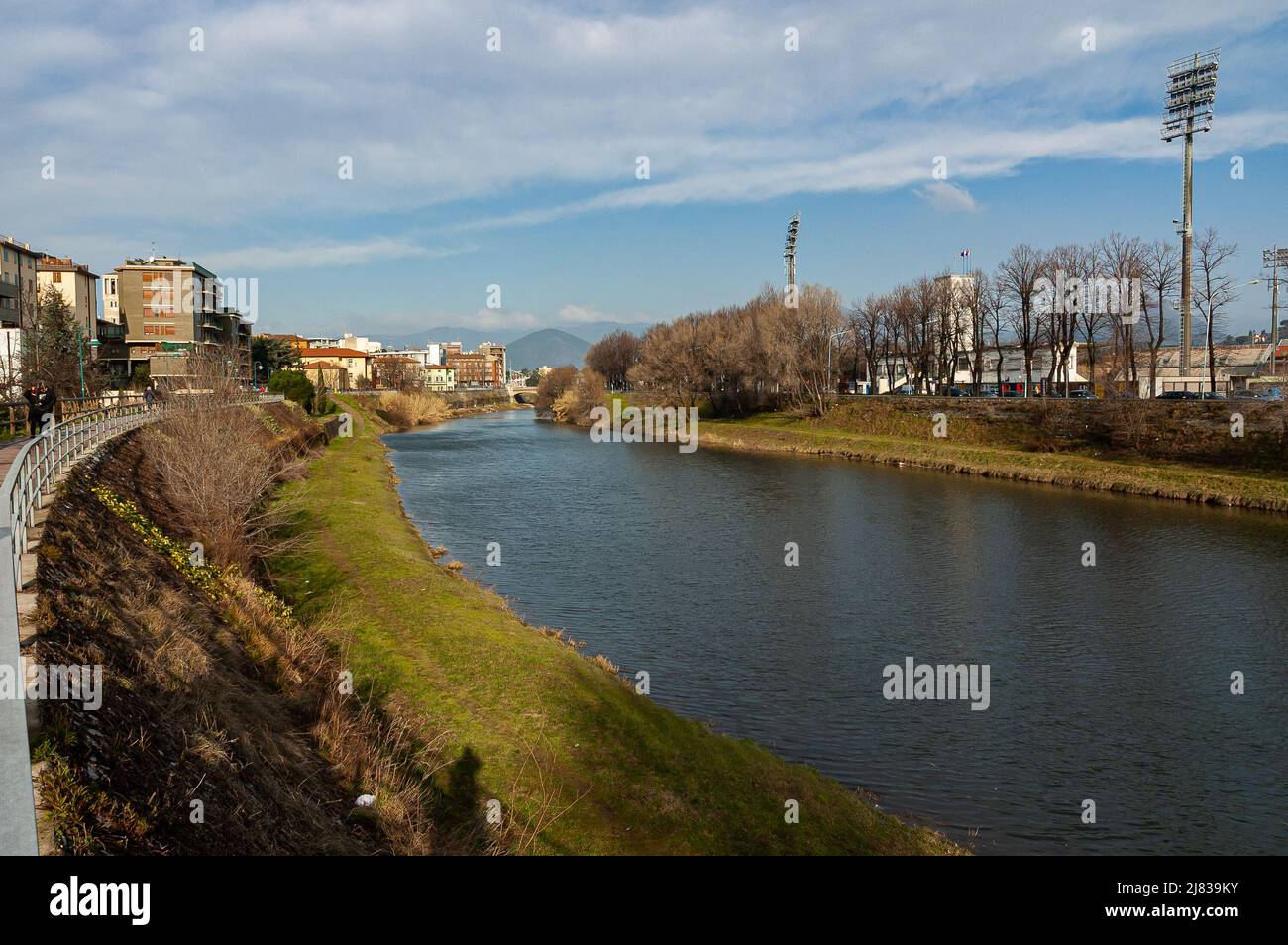 Prato, Tuscany. Capital of the homonymous province in Tuscany Stock ...