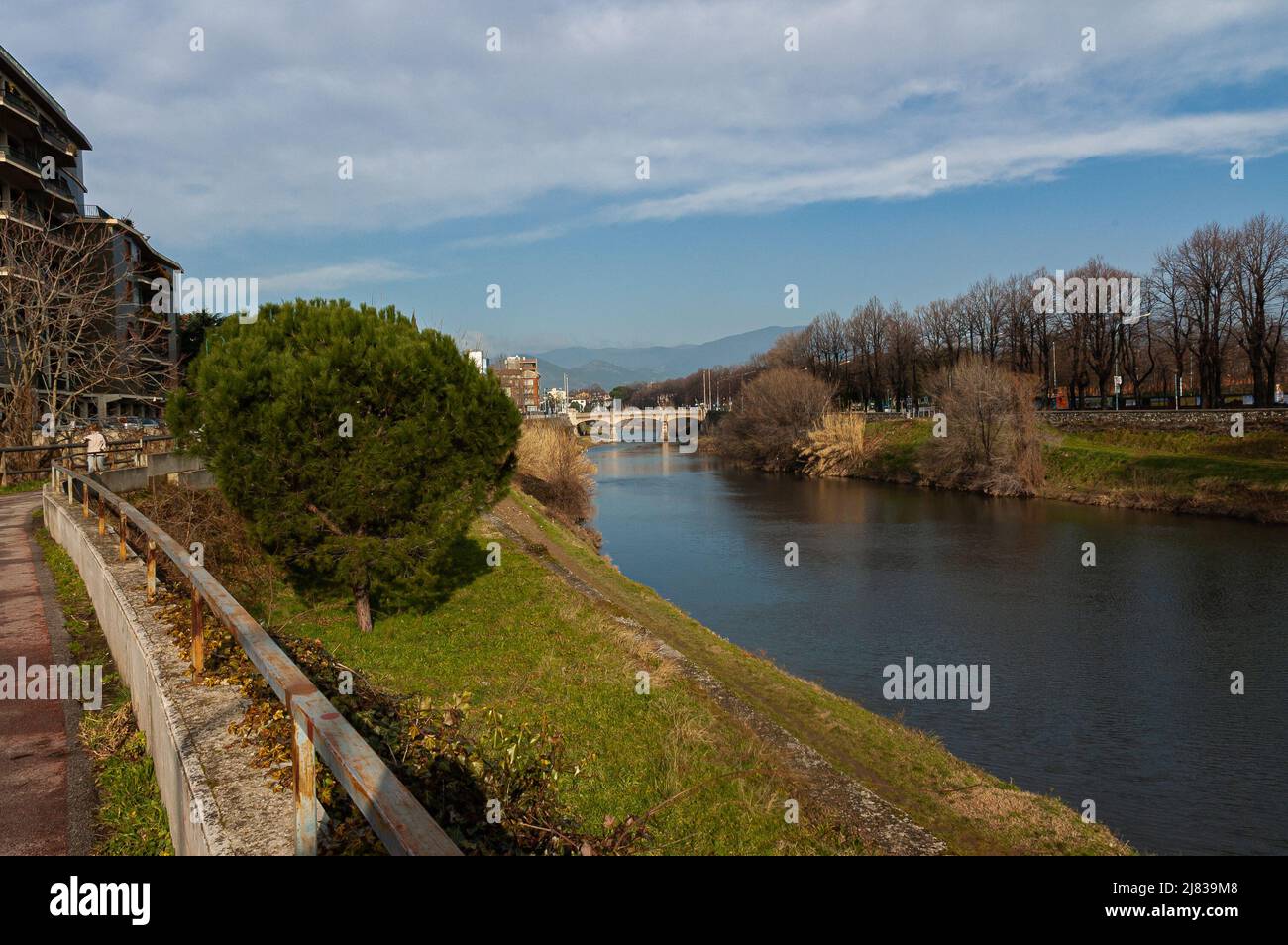 Prato, Tuscany. Capital of the homonymous province in Tuscany Stock ...