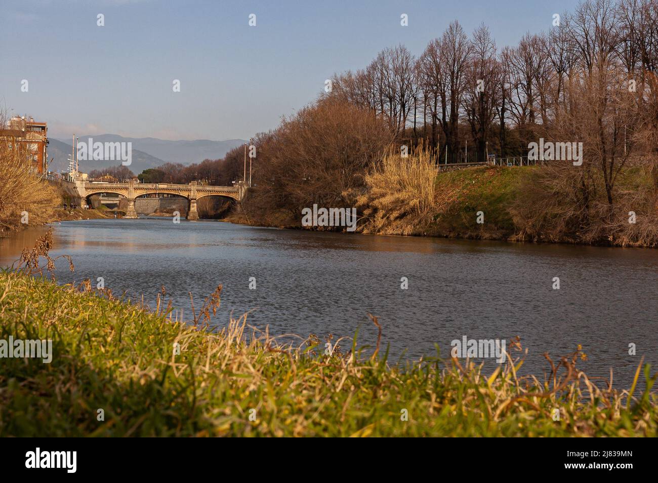 Prato, Tuscany. Capital of the homonymous province in Tuscany Stock ...