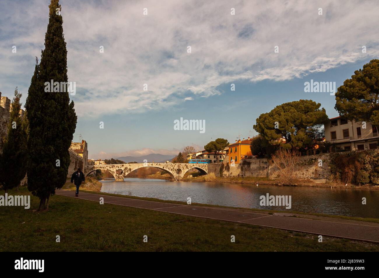 Prato, Tuscany. Capital of the homonymous province in Tuscany Stock ...