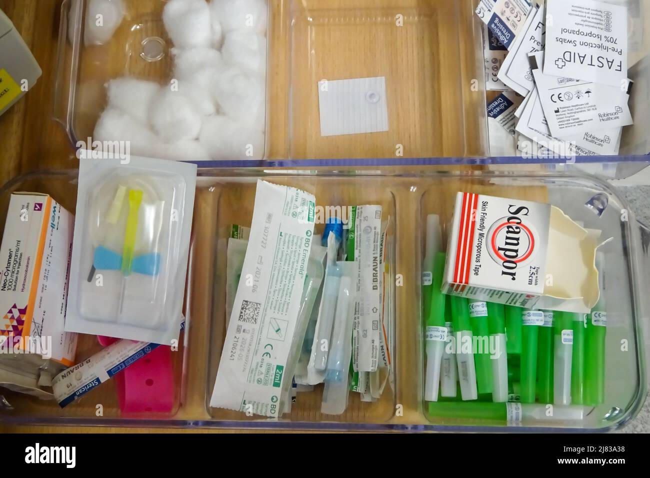 Blood collection equipment hi-res stock photography and images - Alamy