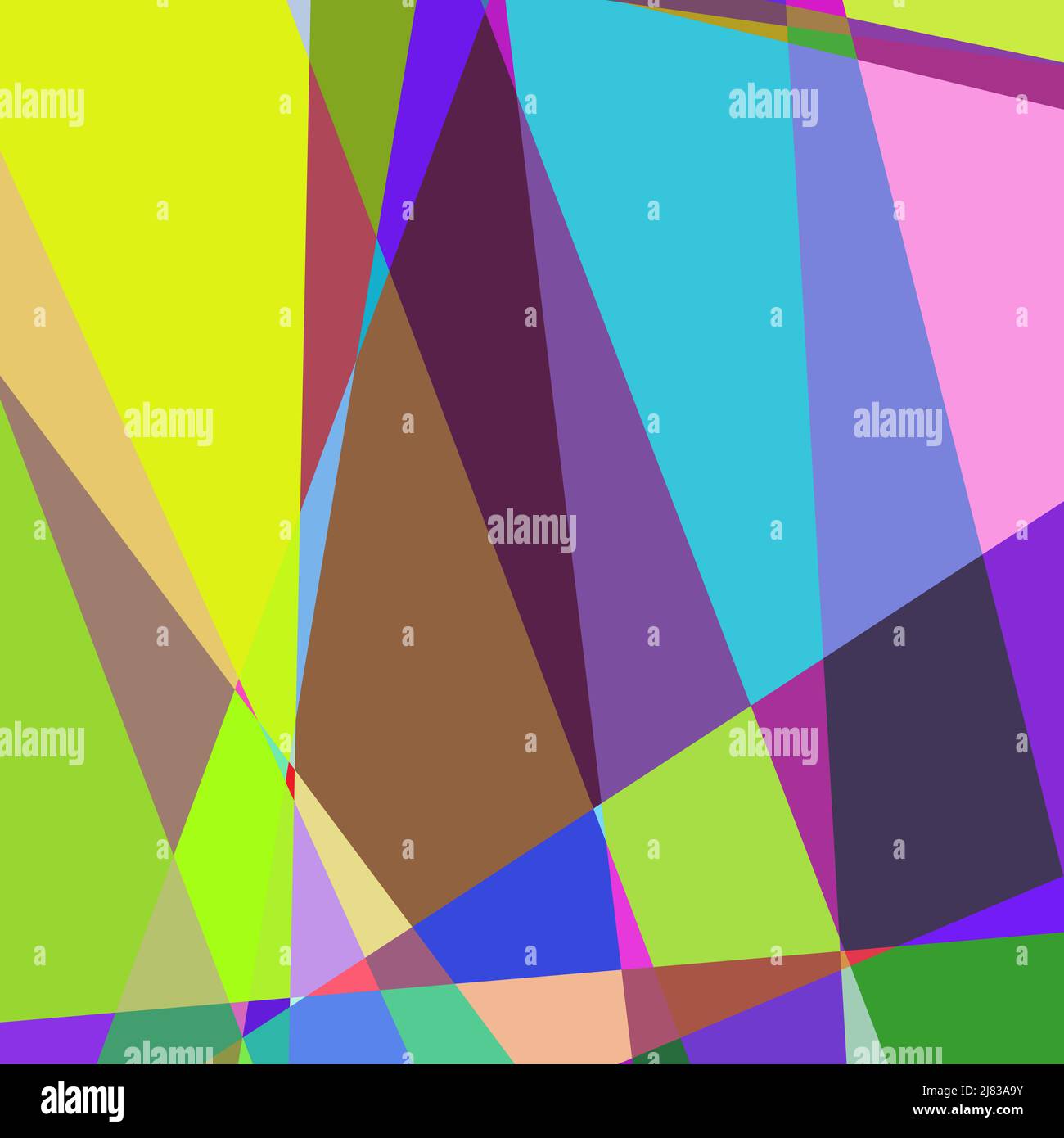 Geometric abstraction Astrattismo geometrico generative art background ...