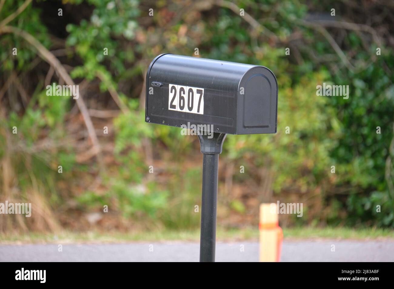 Typical suburban village residential neighbourhood hi-res stock ...