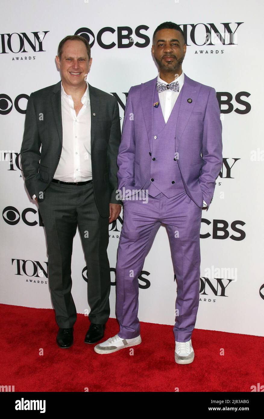 New York, NY, USA. 12th May, 2022. David Holcenberg and Jason Michael ...