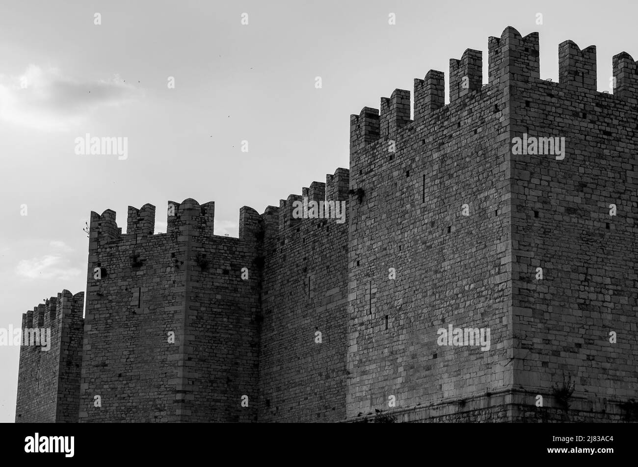 Prato, Tuscany, Italy. Emperor's Castle. View Stock Photo - Alamy