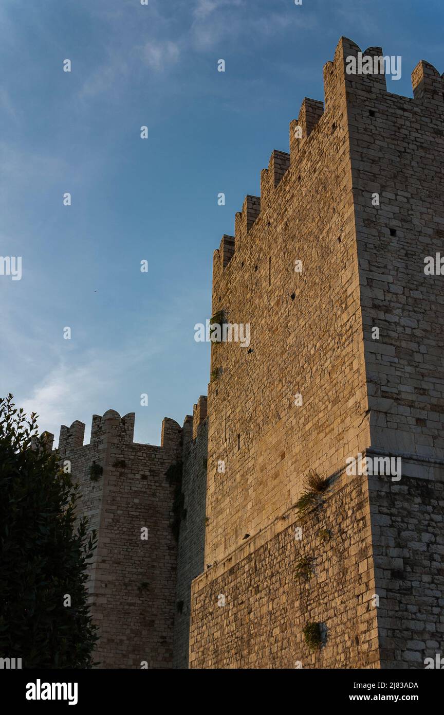 Prato, Tuscany, Italy. Emperor's Castle. View Stock Photo - Alamy