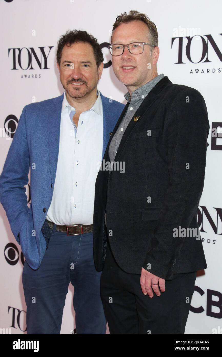 New York, NY, USA. 12th May, 2022. Kevin McCollum and Andy Barnes at ...