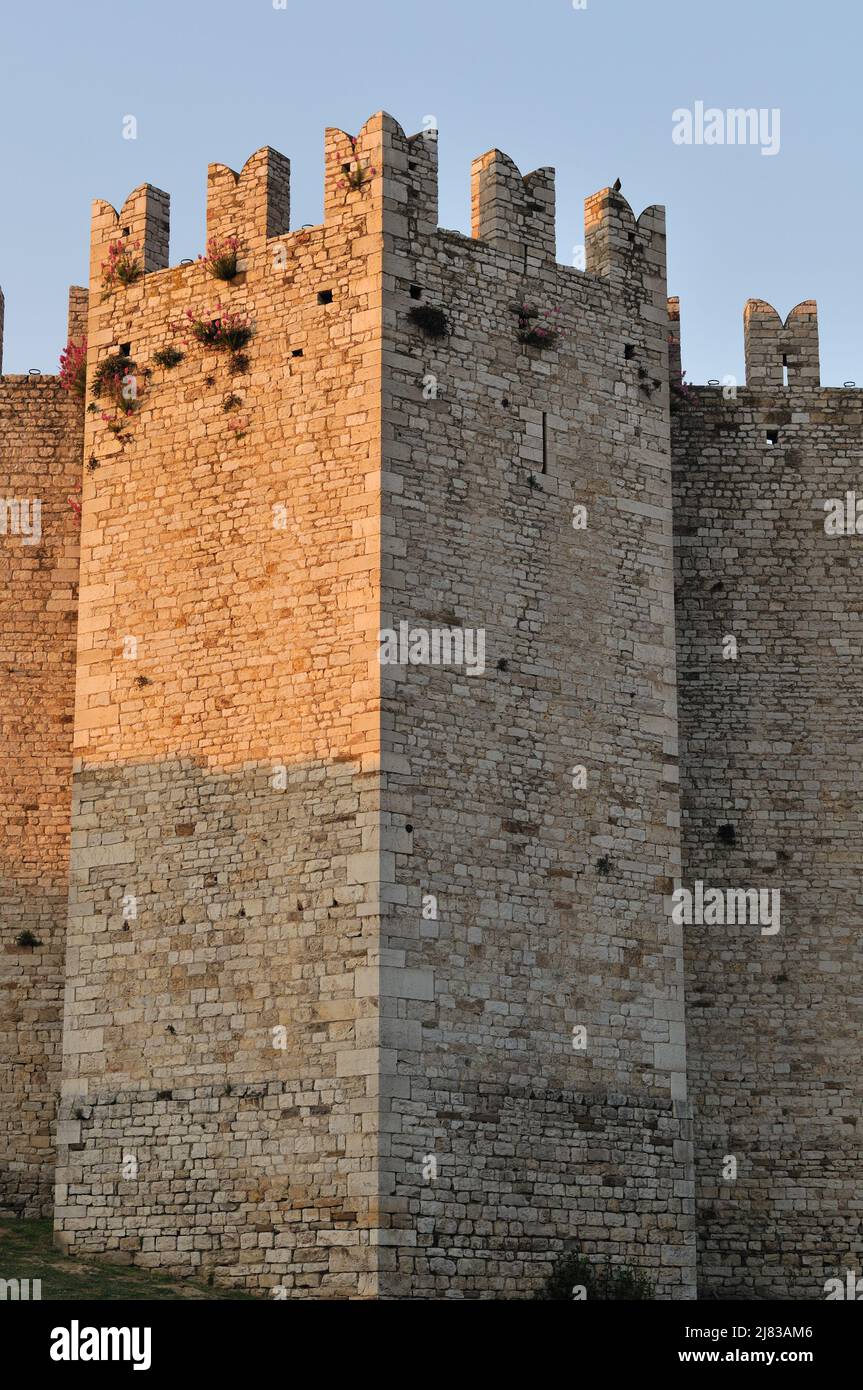 Prato, Tuscany. The Emperor's Castle Stock Photo - Alamy