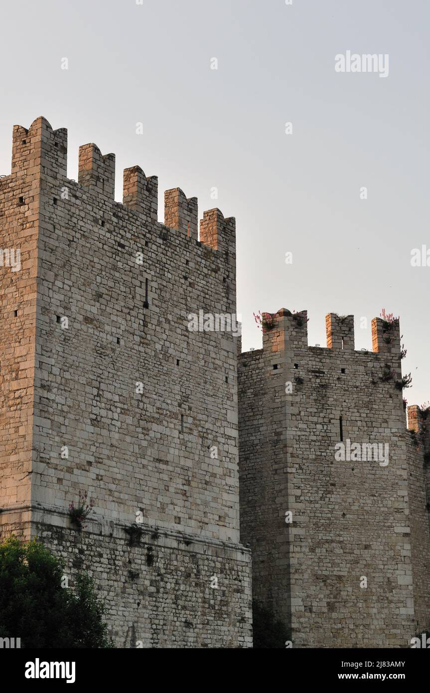 Prato, Tuscany. The Emperor's Castle Stock Photo - Alamy
