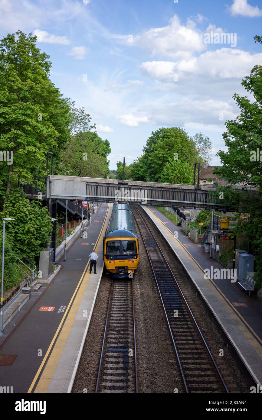 Keynsham station hi-res stock photography and images - Alamy