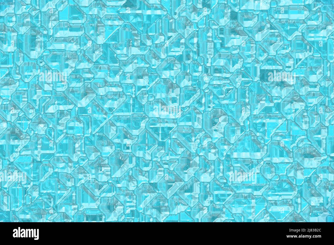 amazing creative light blue computer multi colored toxic acid pattern ...