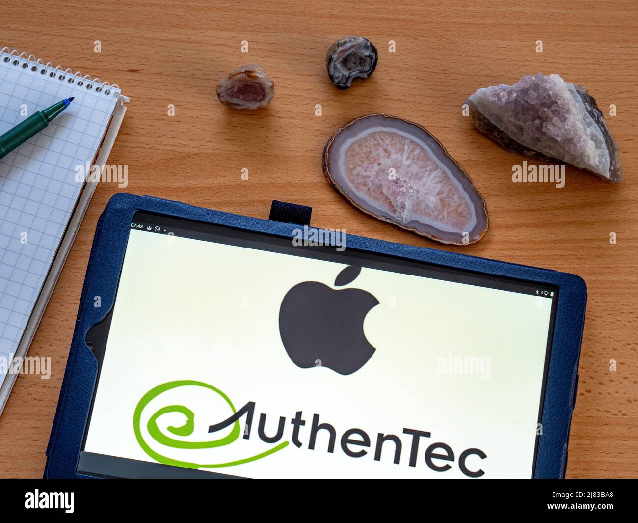 Authentec hi-res stock photography and images - Alamy