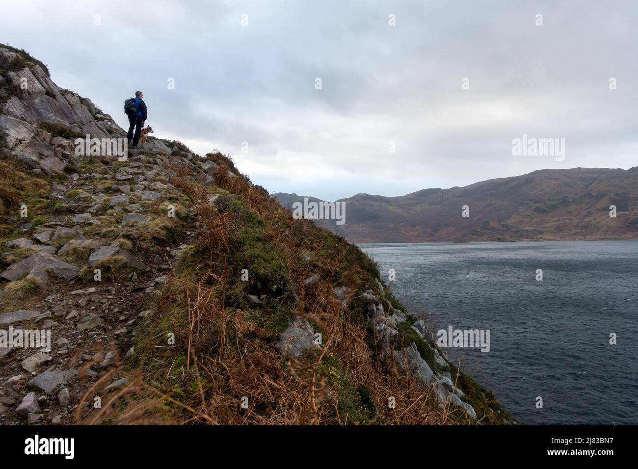 Loch morar in winter hi-res stock photography and images - Alamy