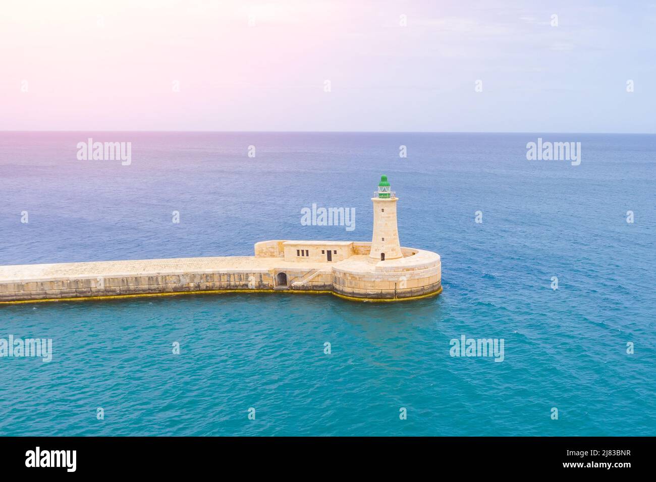 Stone pier in north hi-res stock photography and images - Alamy
