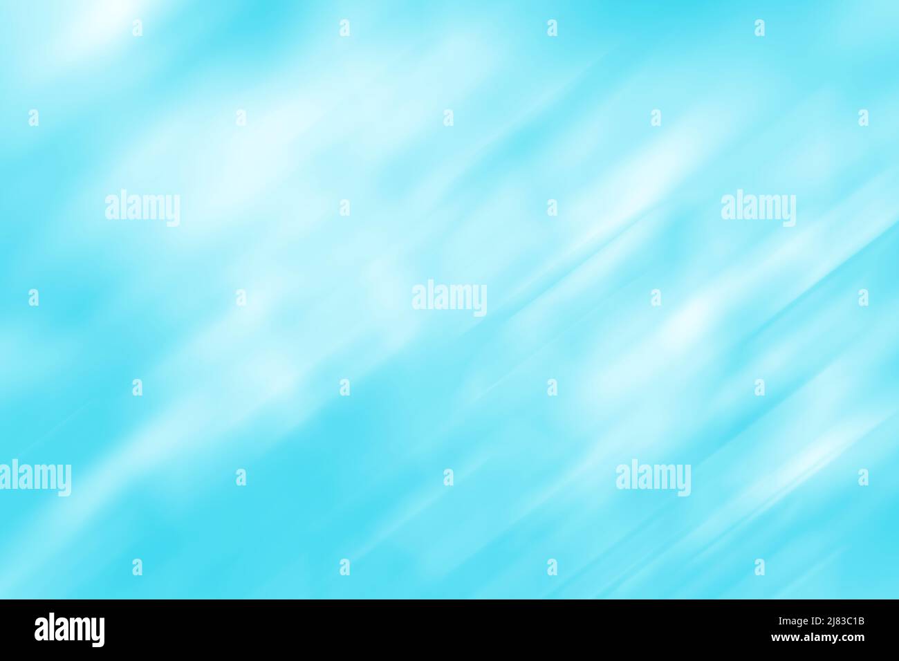 Bright blue blurred gradient background. Mixed motion texture. Abstract ...
