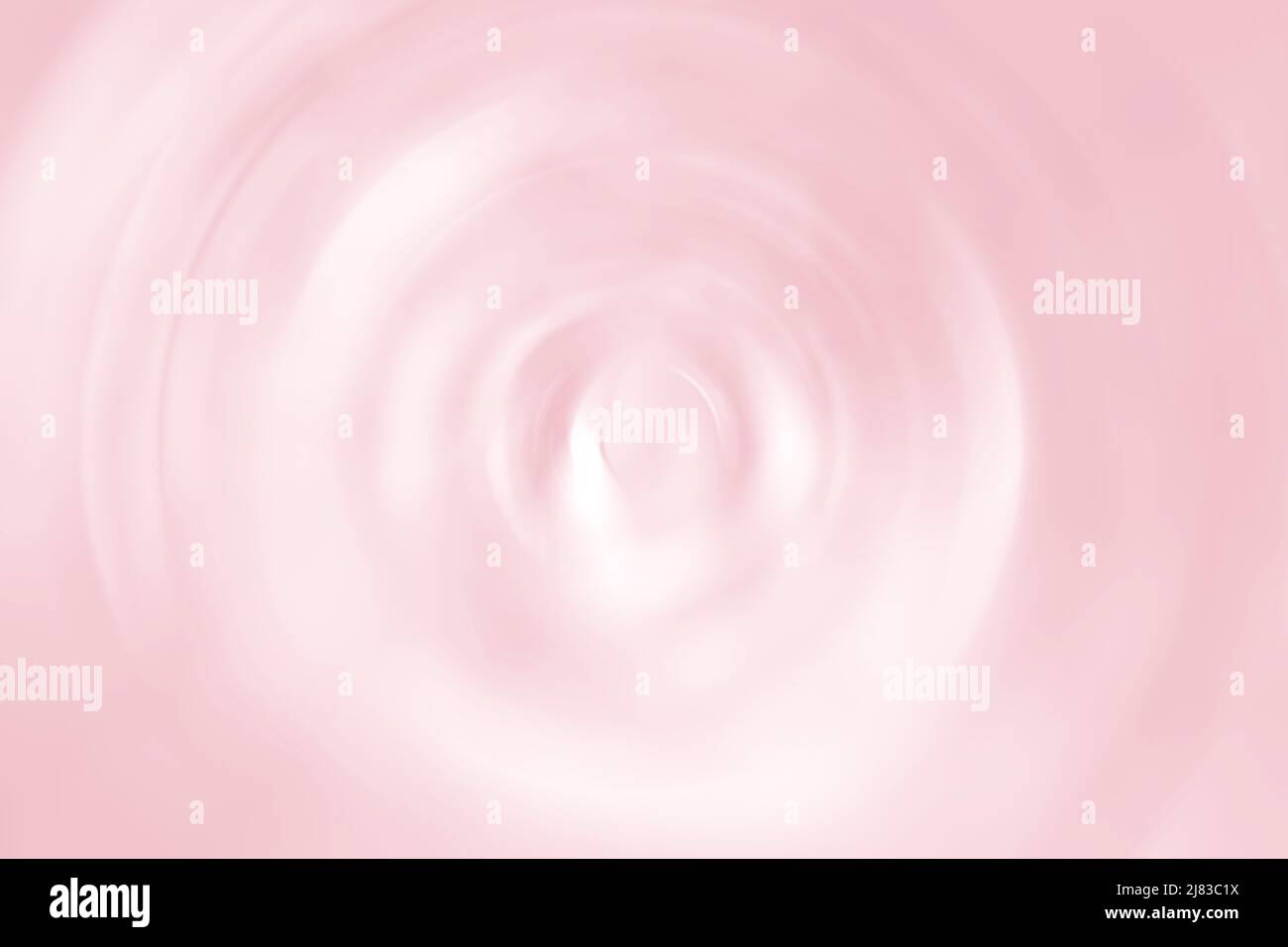 Blurred gradient radial motion pink background. Abstract circular ...