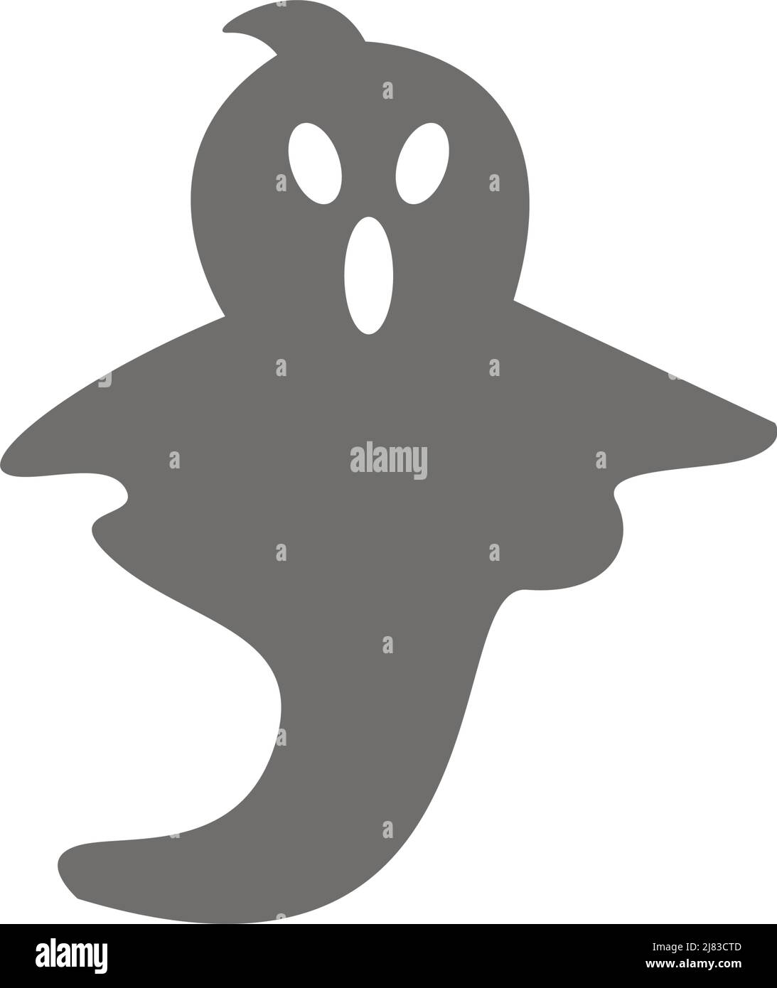 Ghost logo icon design illustration template vector Stock Vector Image ...