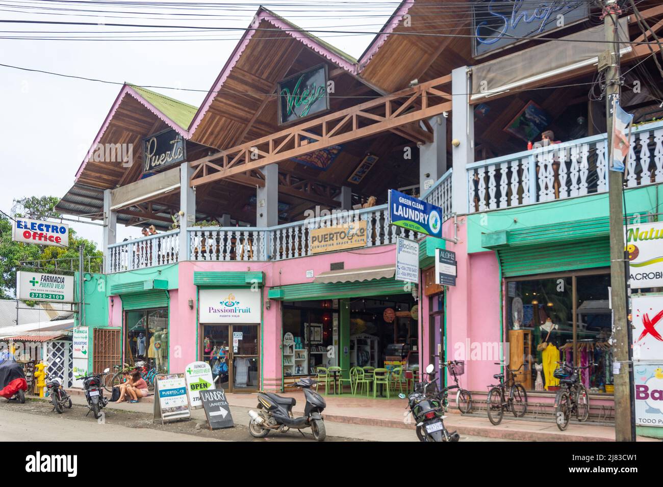 Puerto & Co Restaurant, C 256, Puerto Viejo de Talamanca, Limón Province, Republic of Costa Rica ...