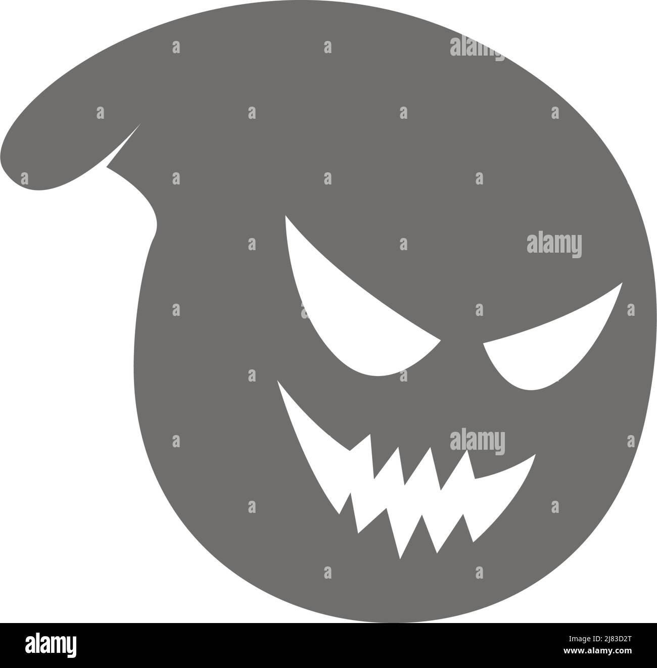 Ghost logo icon design illustration template vector Stock Vector Image ...