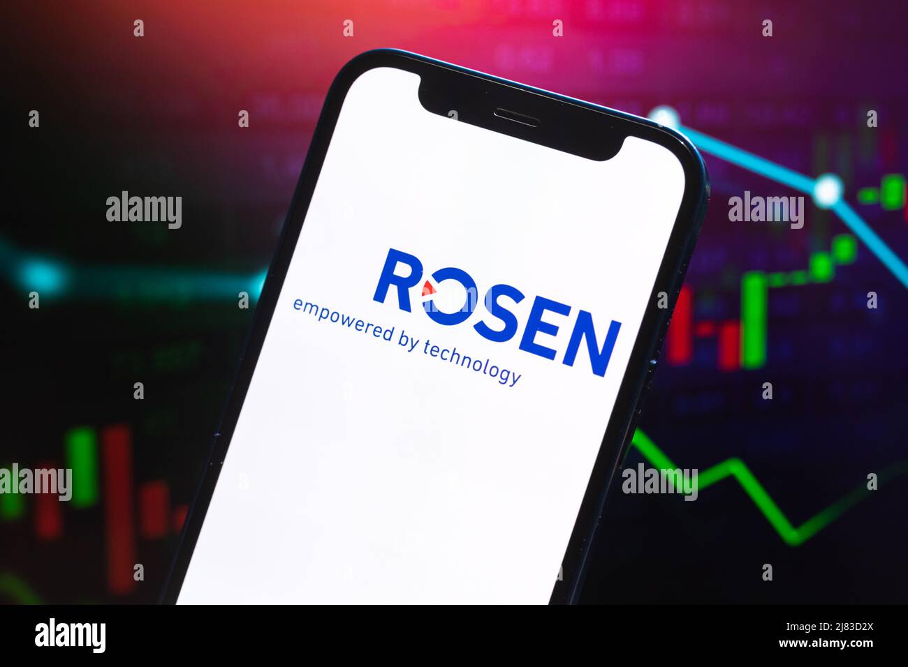 ROSEN logo company, gas and oil prices, energy industry. Petroleum ...