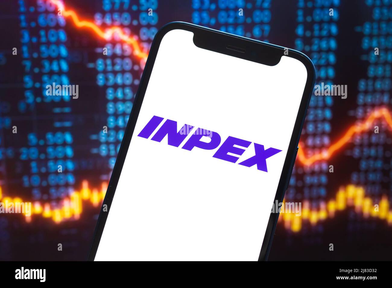 Inpex logo hi-res stock photography and images - Alamy