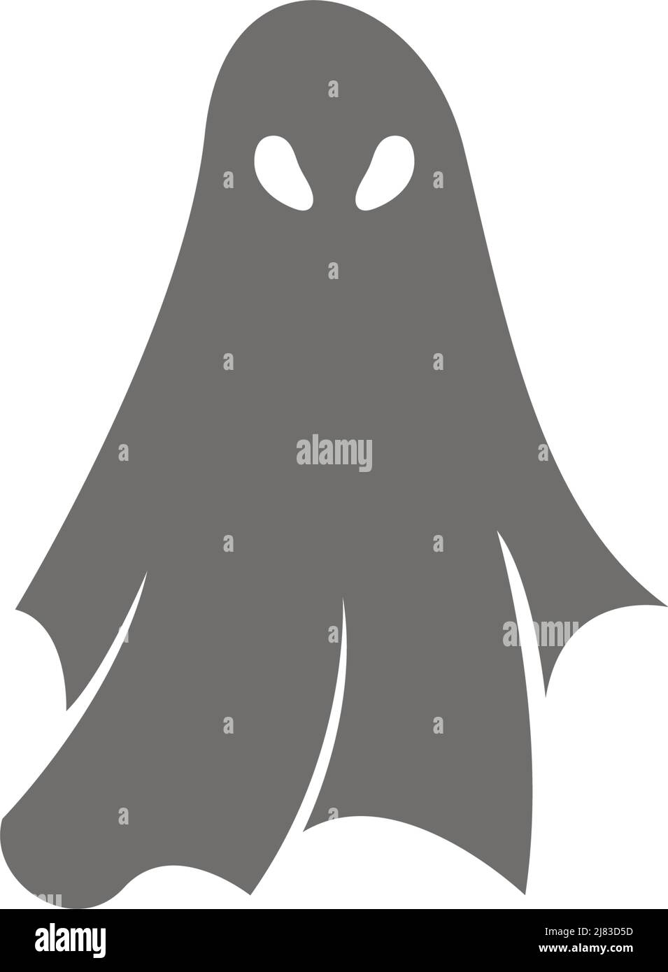 Ghost logo icon design illustration template vector Stock Vector Image ...