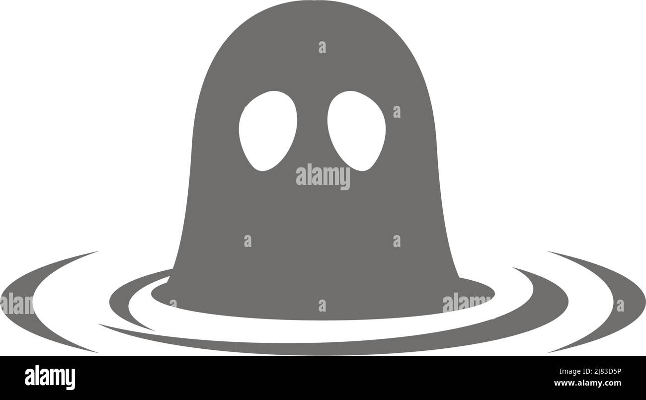 Ghost logo icon design illustration template vector Stock Vector Image ...