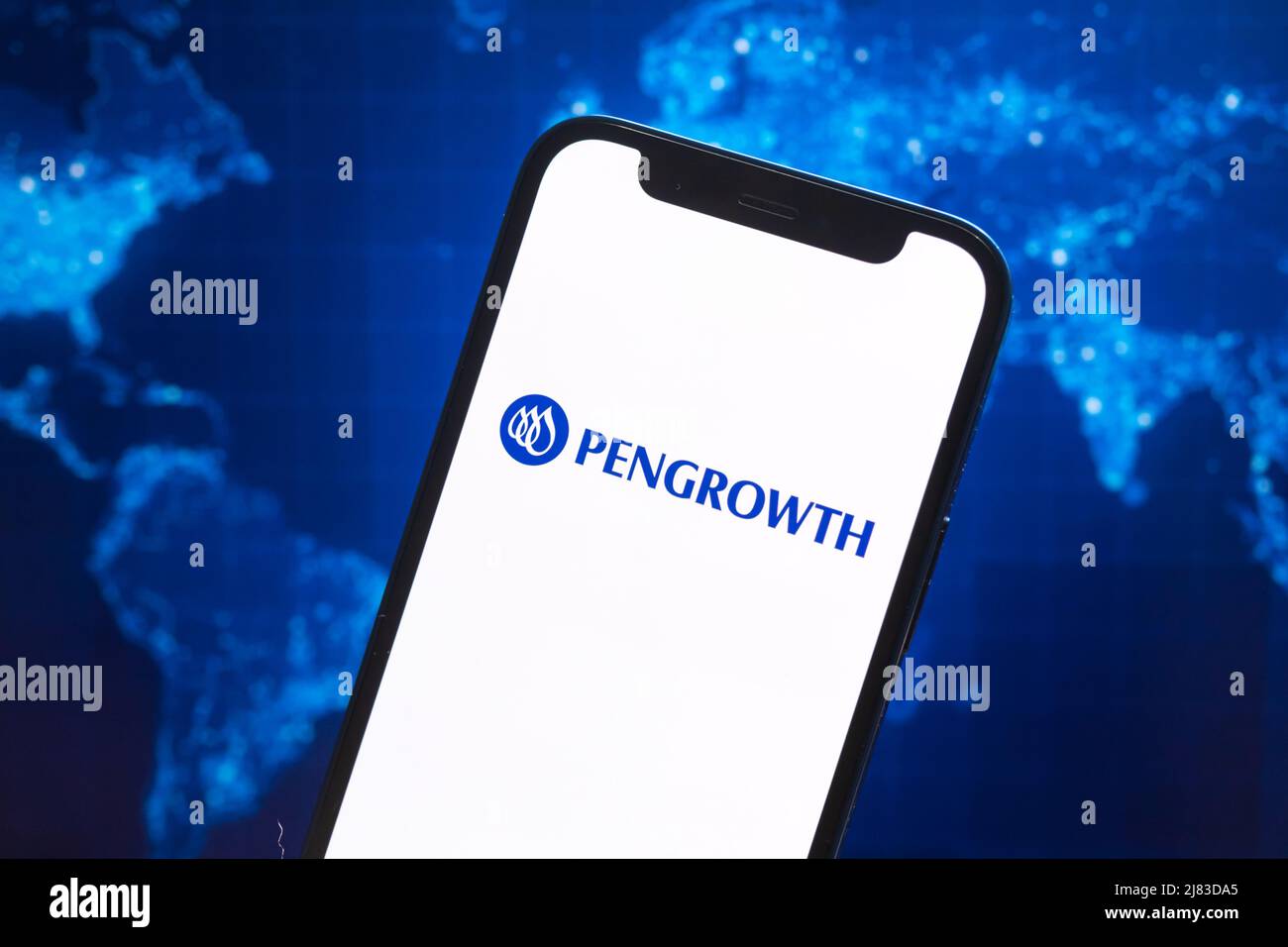 Pengrowth logo company, gas and oil prices, energy industry. Petroleum ...