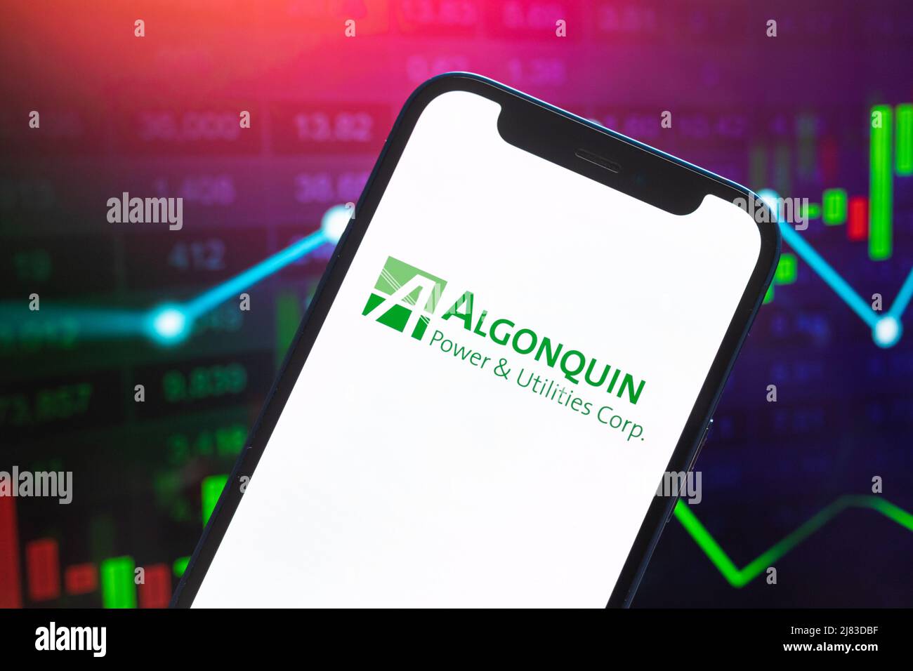 Algonquin logo hi-res stock photography and images - Alamy