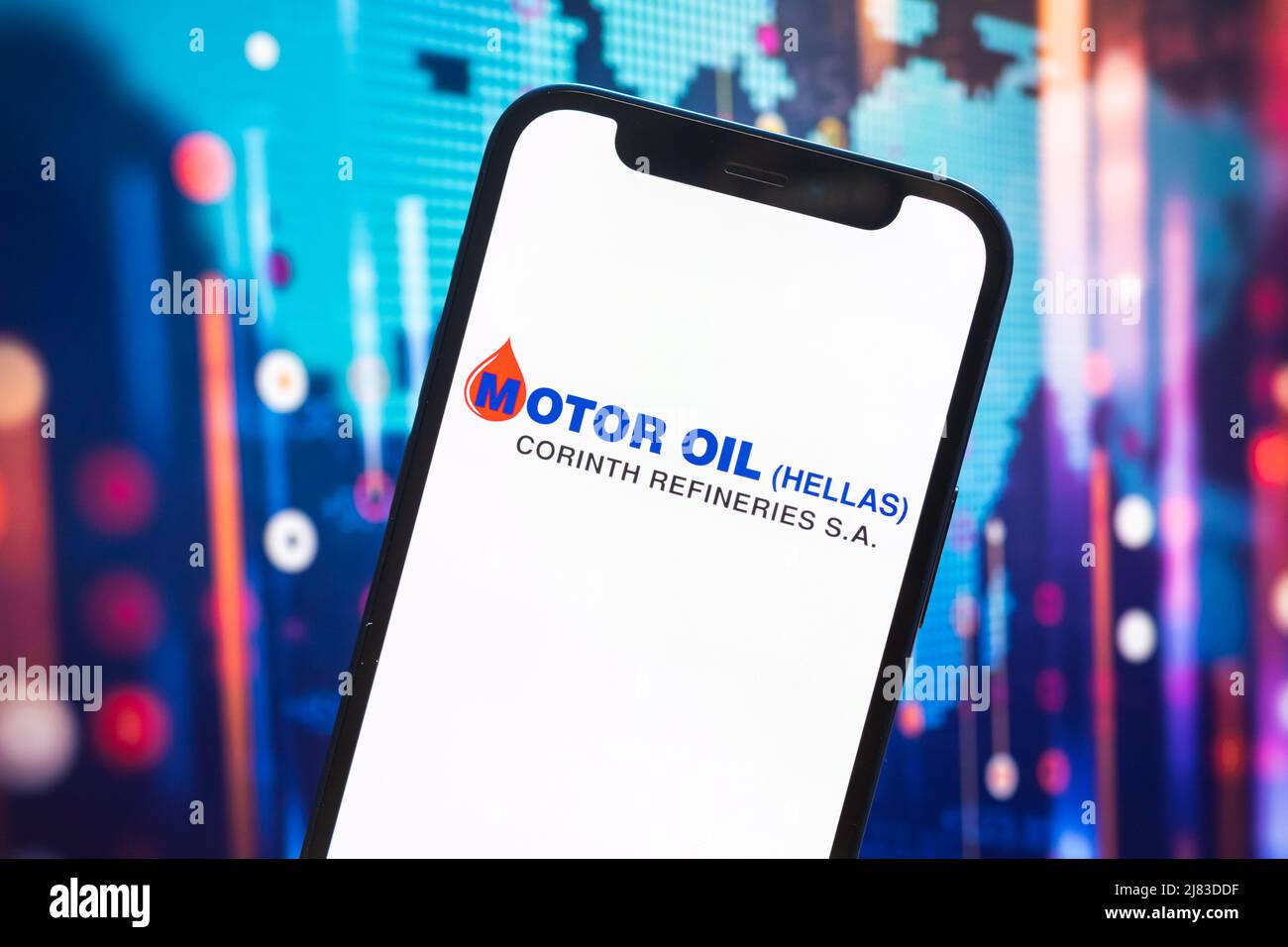 Motor Oil Hellas logo company, gas and oil prices, energy industry ...