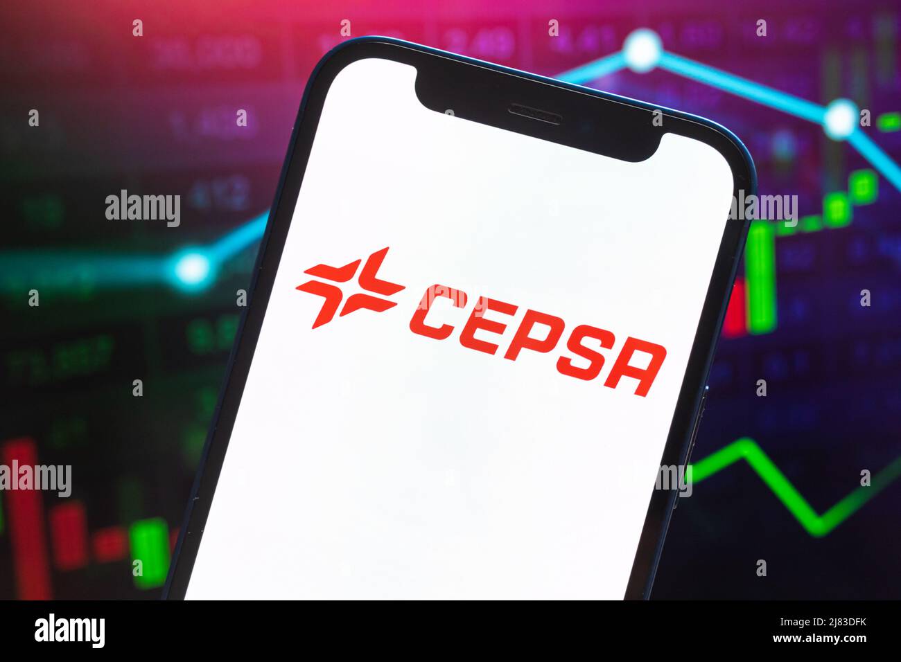 CEPSA logo company, gas and oil prices, energy industry. Petroleum ...