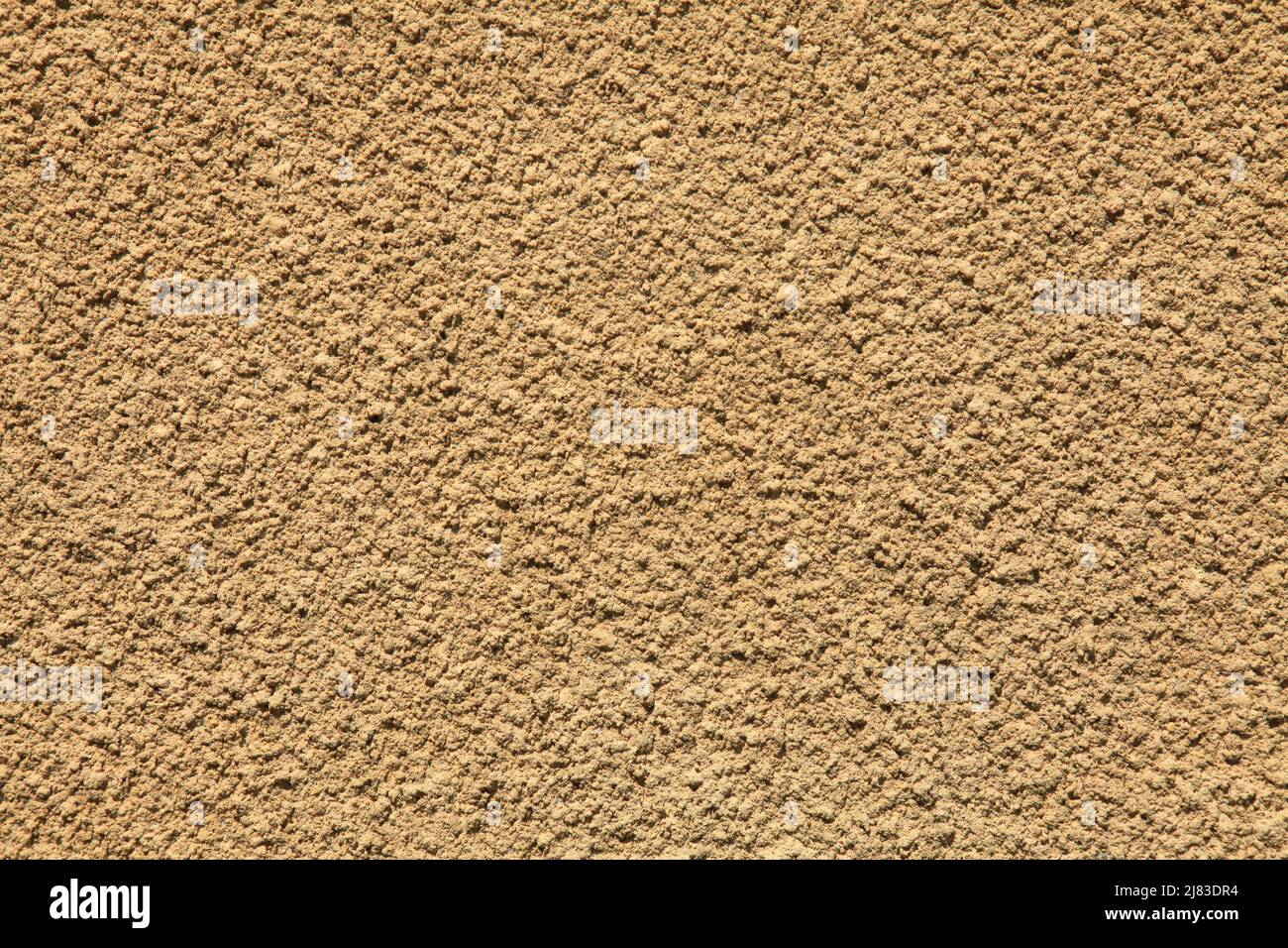 Beige wall texture, background. Decor of yellowish textured coating ...