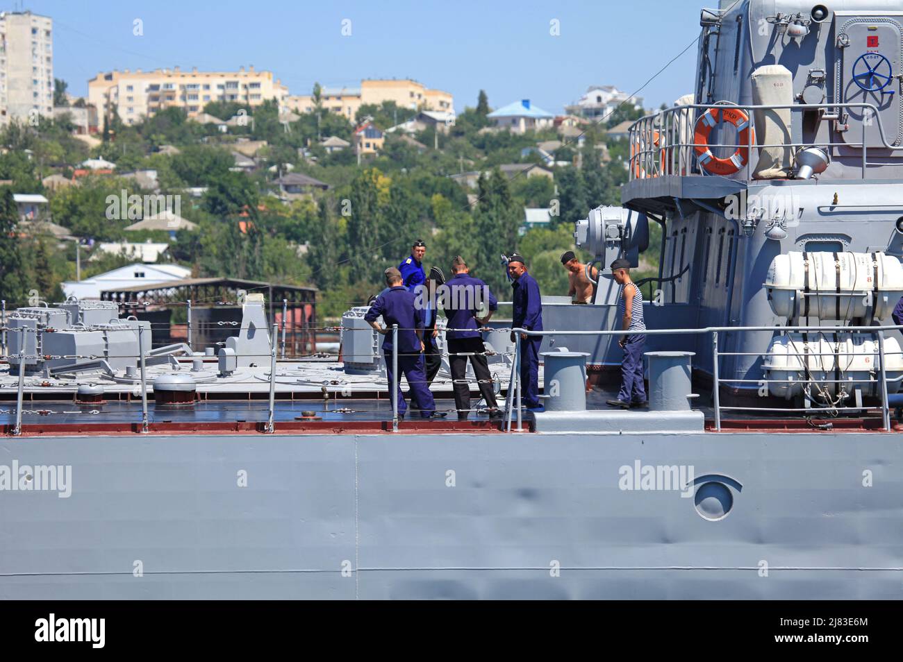 Russian battleship slava hi-res stock photography and images - Alamy