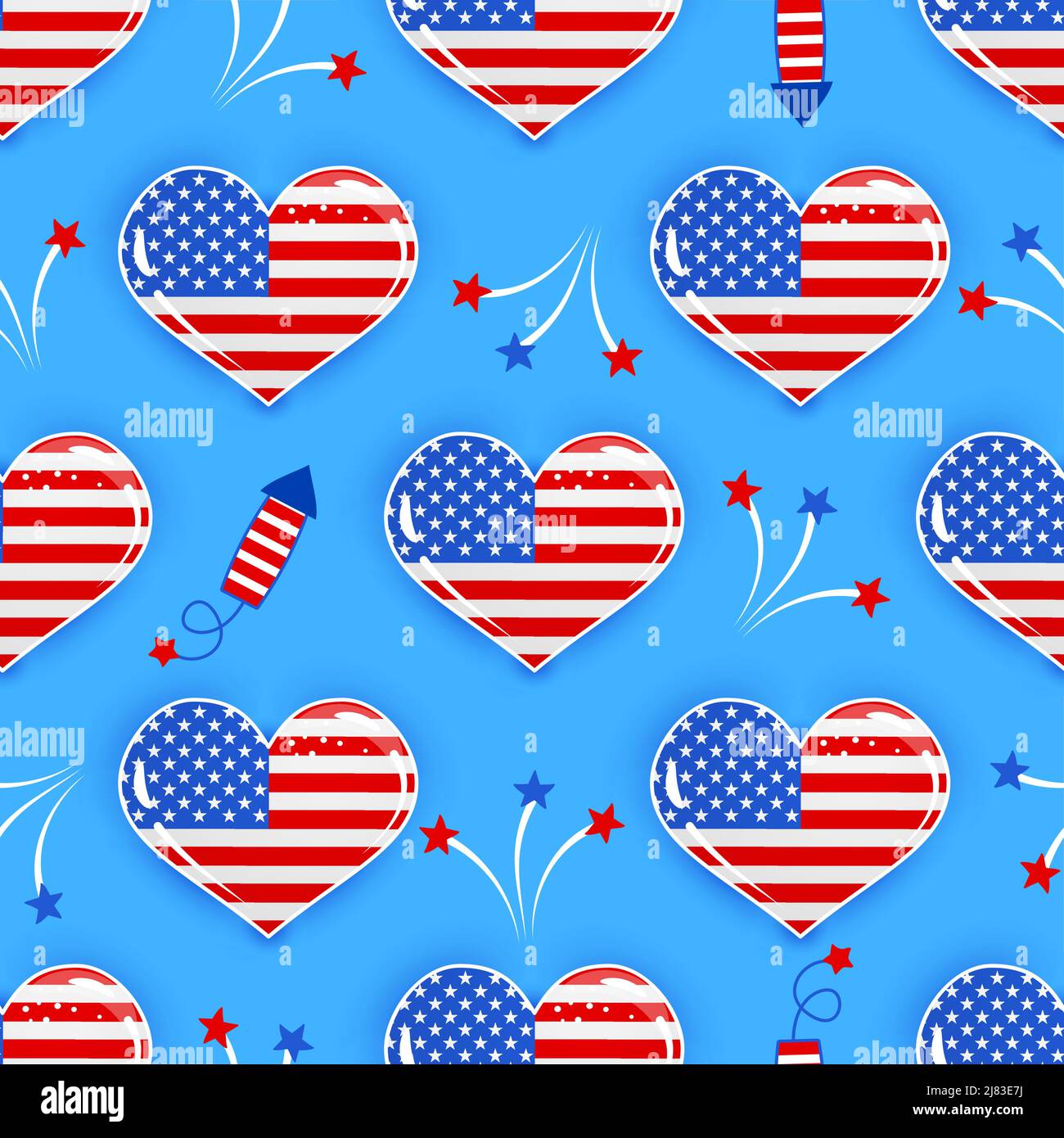 Presidents day wallpaper hi-res stock photography and images - Alamy