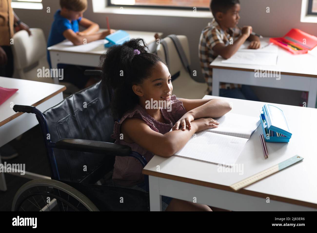 Physical Disabilities In The Classroom