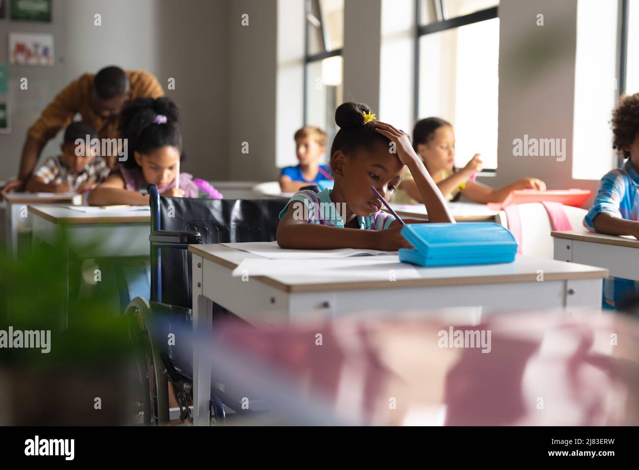 Physical Disabilities In The Classroom