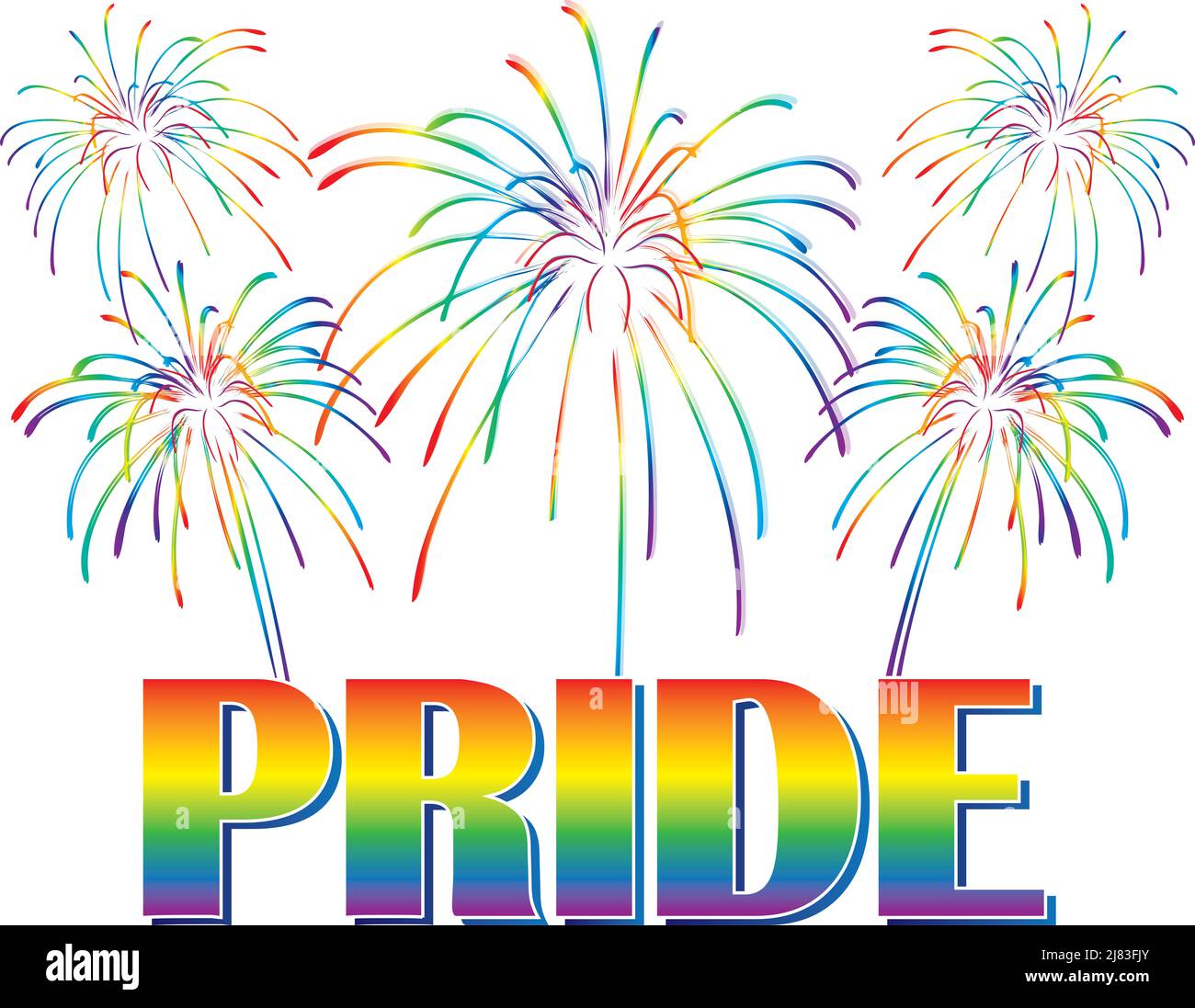 Inclusive pride flag hi-res stock photography and images - Alamy