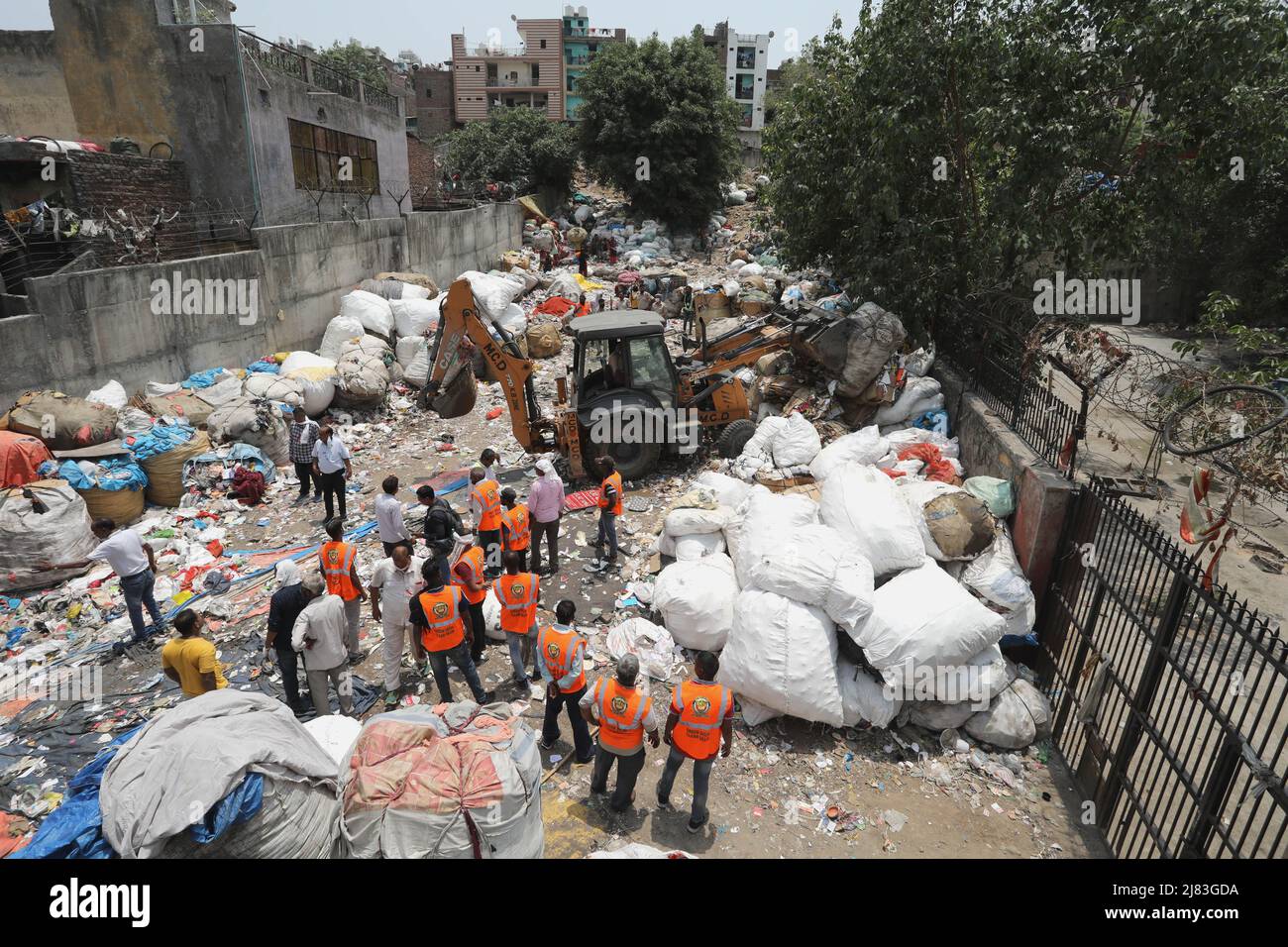 North delhi municipal corporation of delhi hi-res stock photography and ...