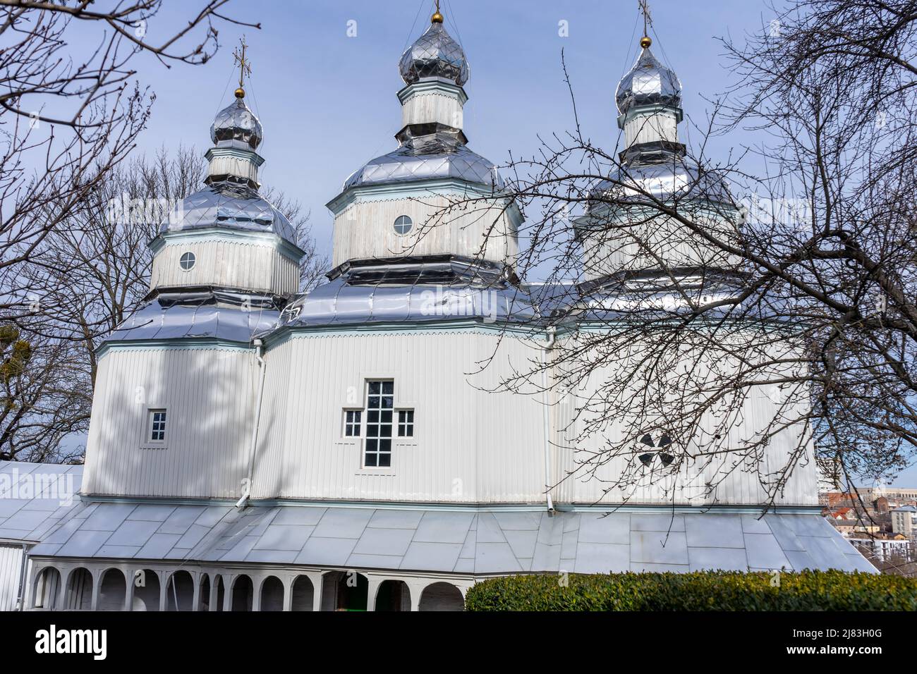 Three domes hi-res stock photography and images - Alamy
