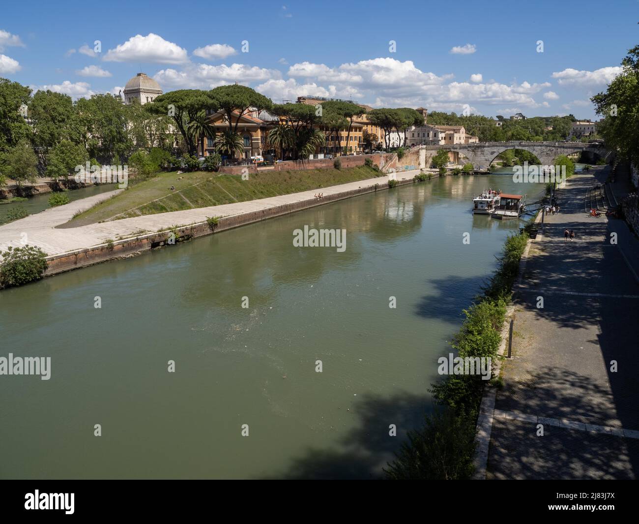 Lazio river hi-res stock photography and images - Alamy