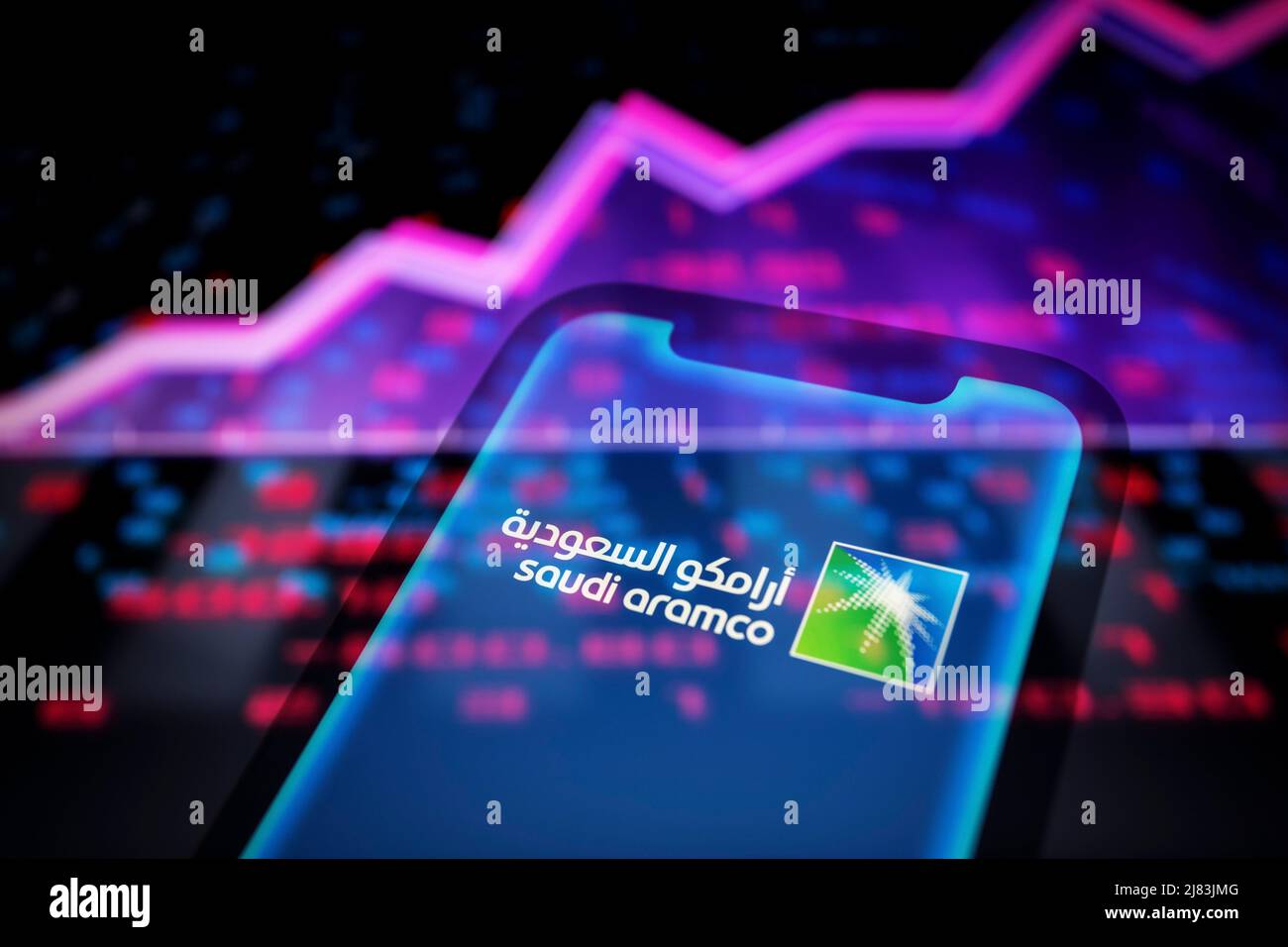 Saudi aramco logo High Resolution Stock Photography and Images - Alamy