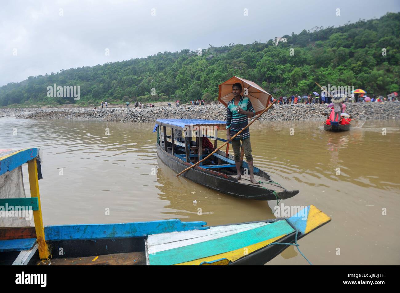 Jaflong indian border hi-res stock photography and images - Alamy